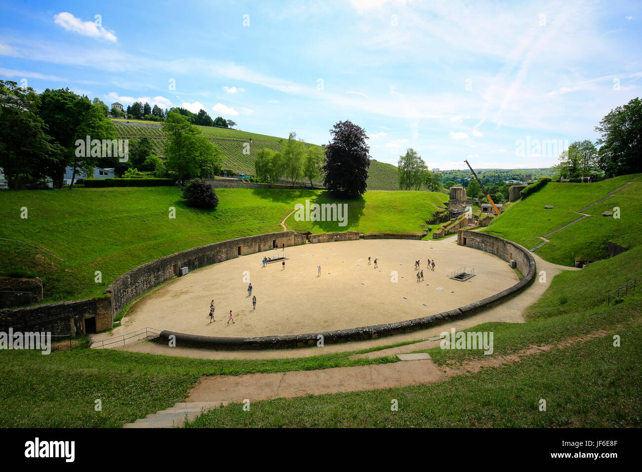 Amphitheatre tourism amphitheater hi-res stock photography and images ...