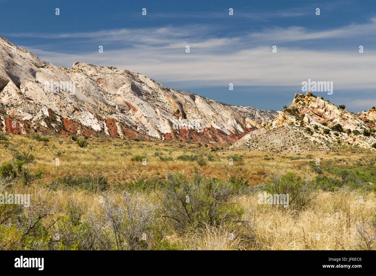 Burr trail switchbacks hi-res stock photography and images - Alamy