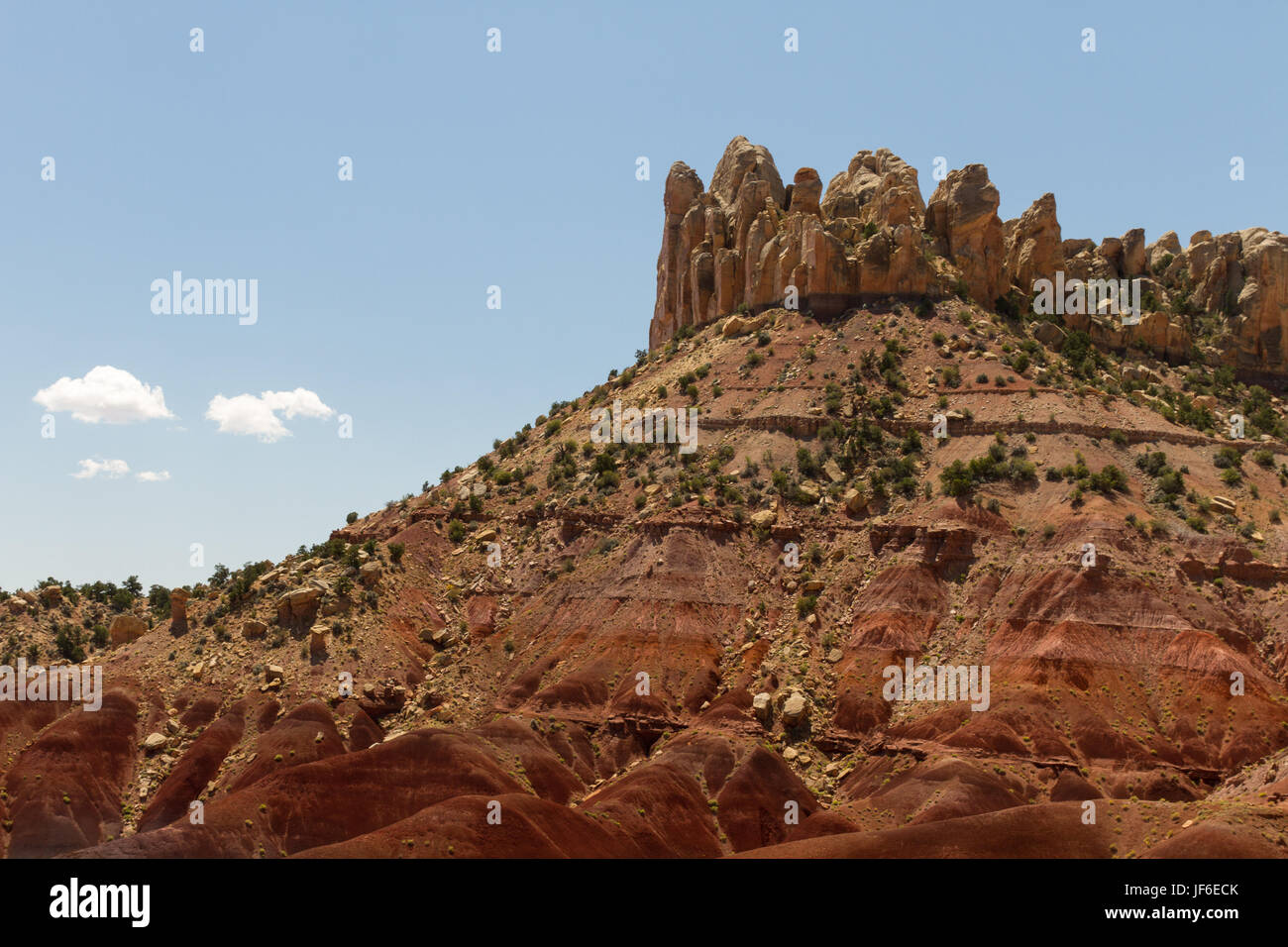 Burr trail switchbacks hi-res stock photography and images - Alamy