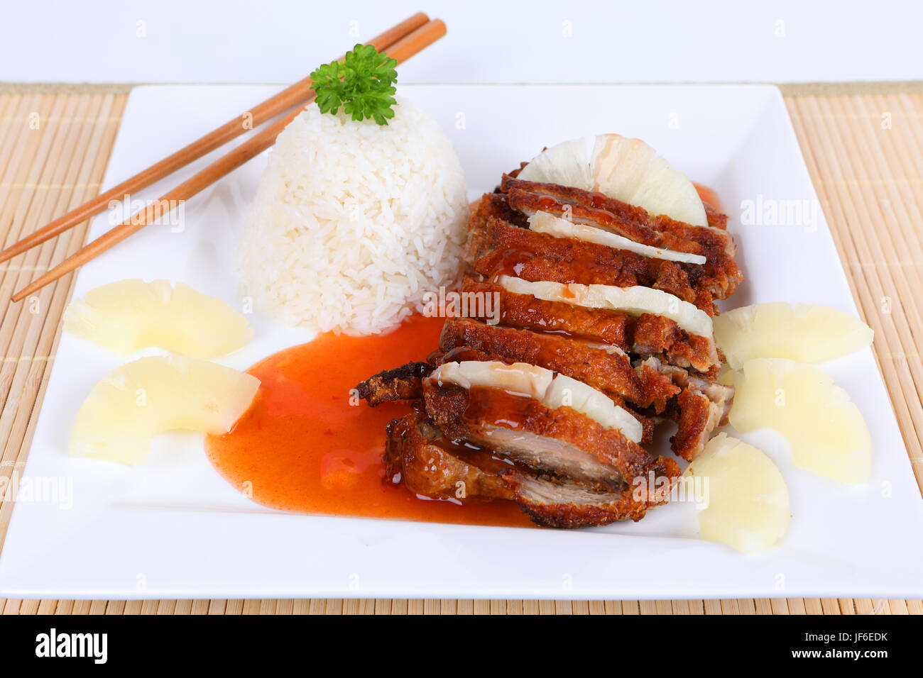 Suss sauer sauce hi-res stock photography and images - Alamy