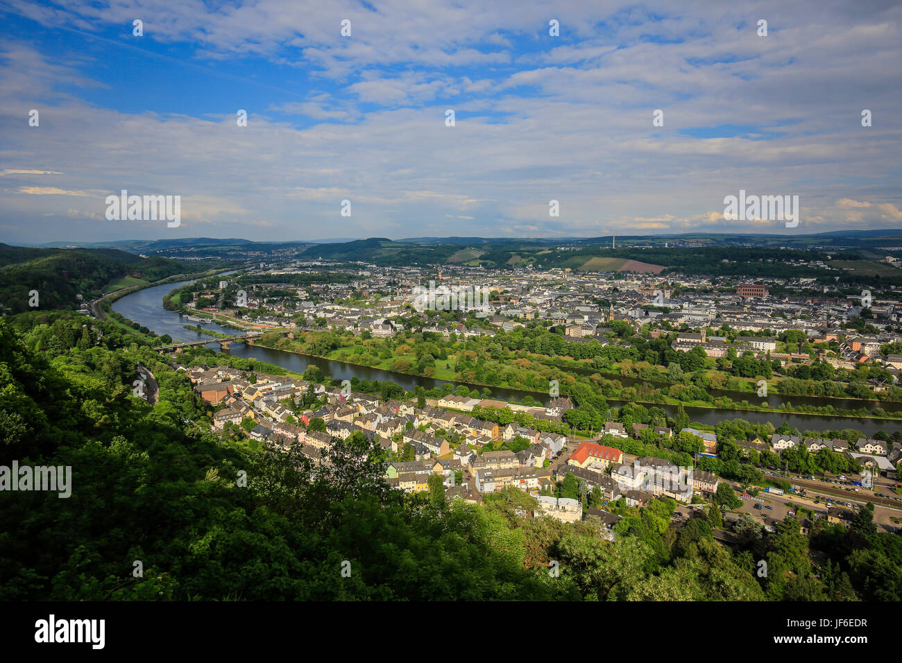 Trier Stadtansicht Mosel High Resolution Stock Photography and Images ...