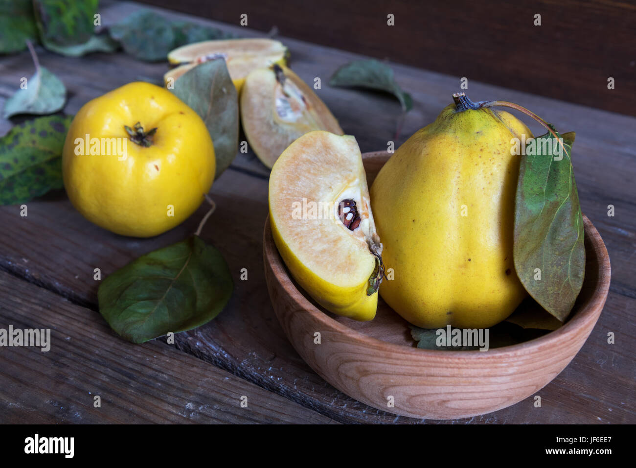 Still life quince fruit hi-res stock photography and images - Alamy