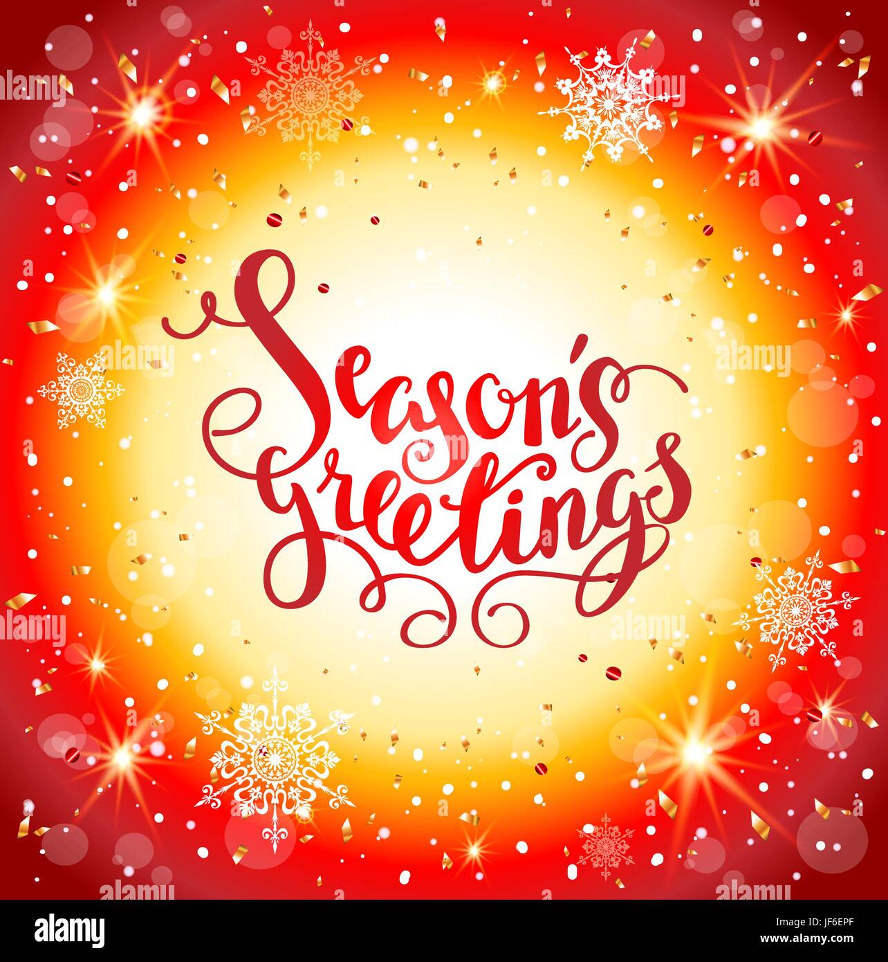Christmas bright light background Stock Vector Images - Alamy