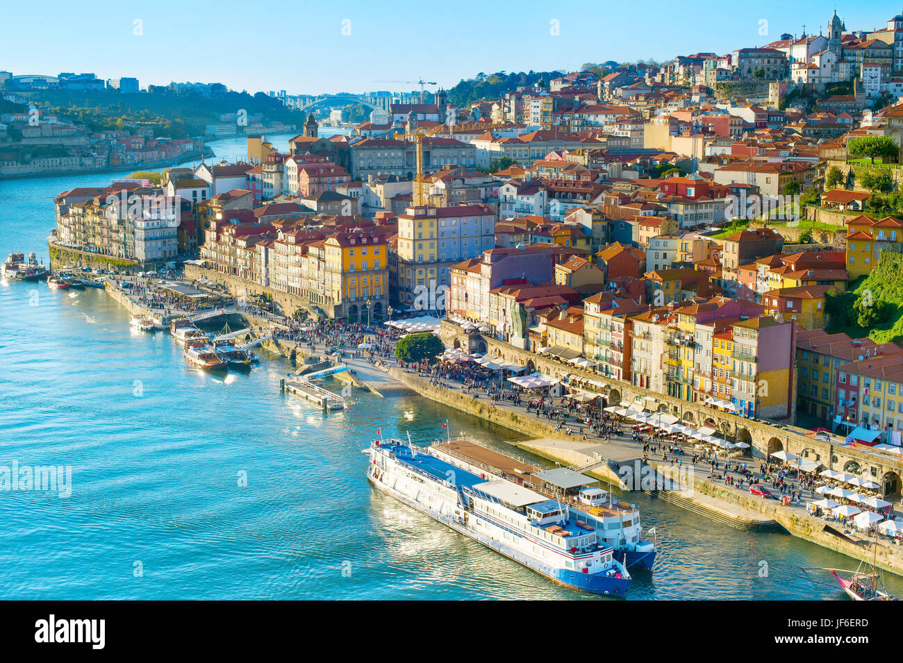 Porto aerial hi-res stock photography and images - Alamy
