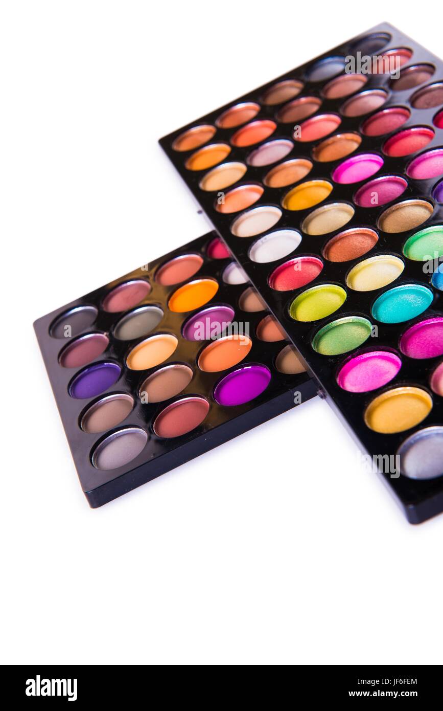 Artist palette isolated on white Stock Photo - Alamy