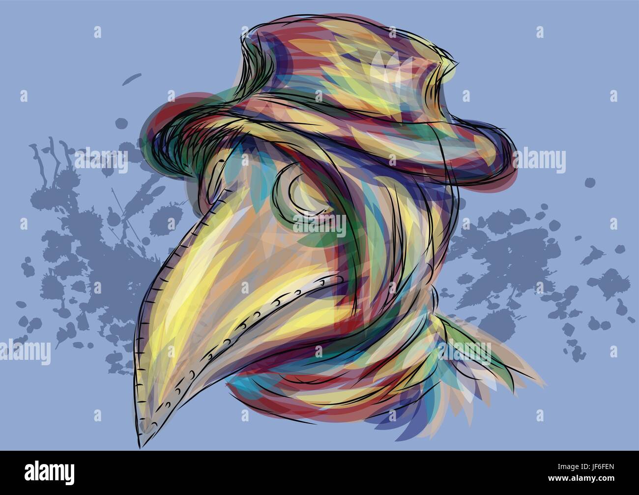 Medieval physician Stock Vector Images - Alamy