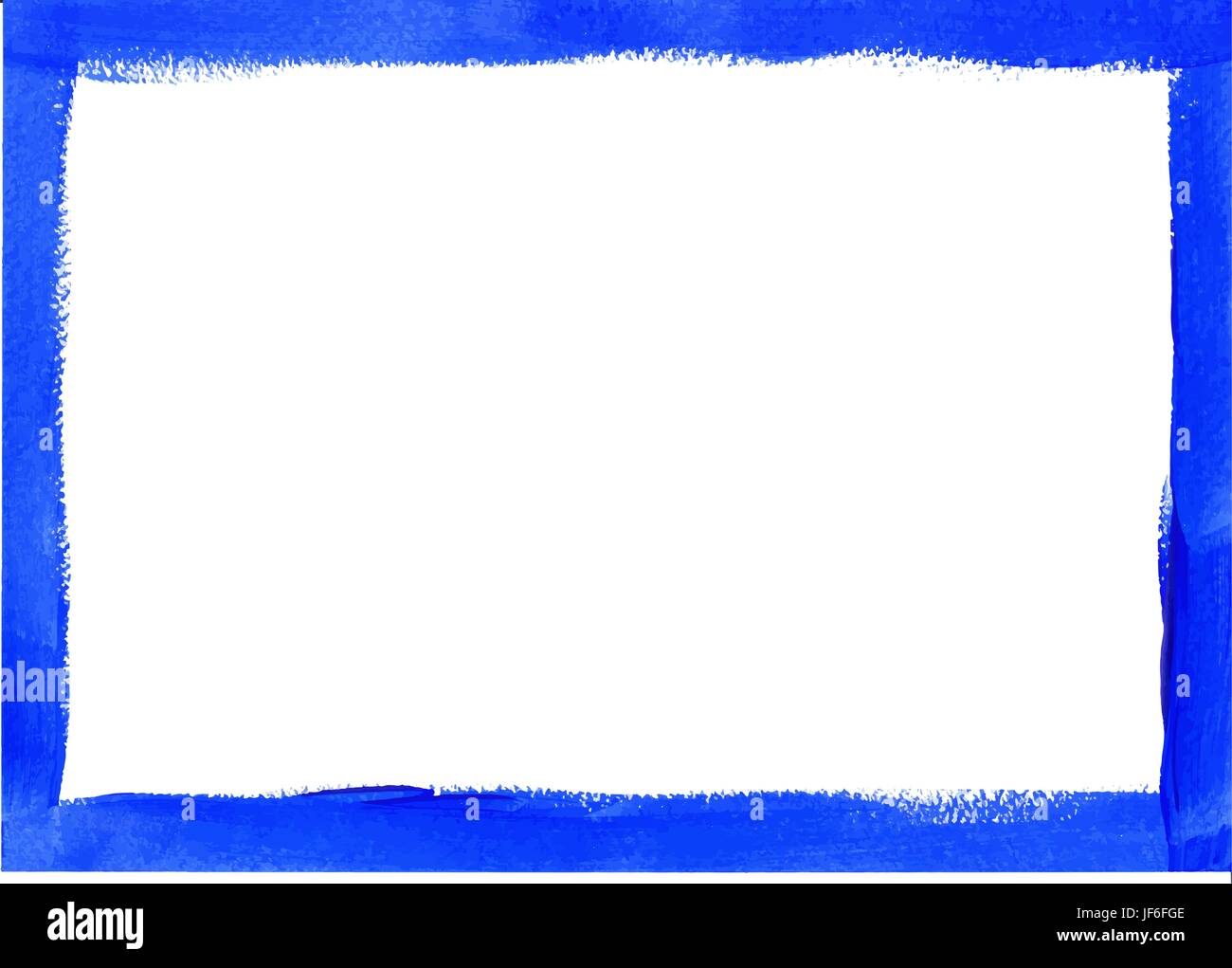 Blue grunge frame Stock Vector Image & Art - Alamy