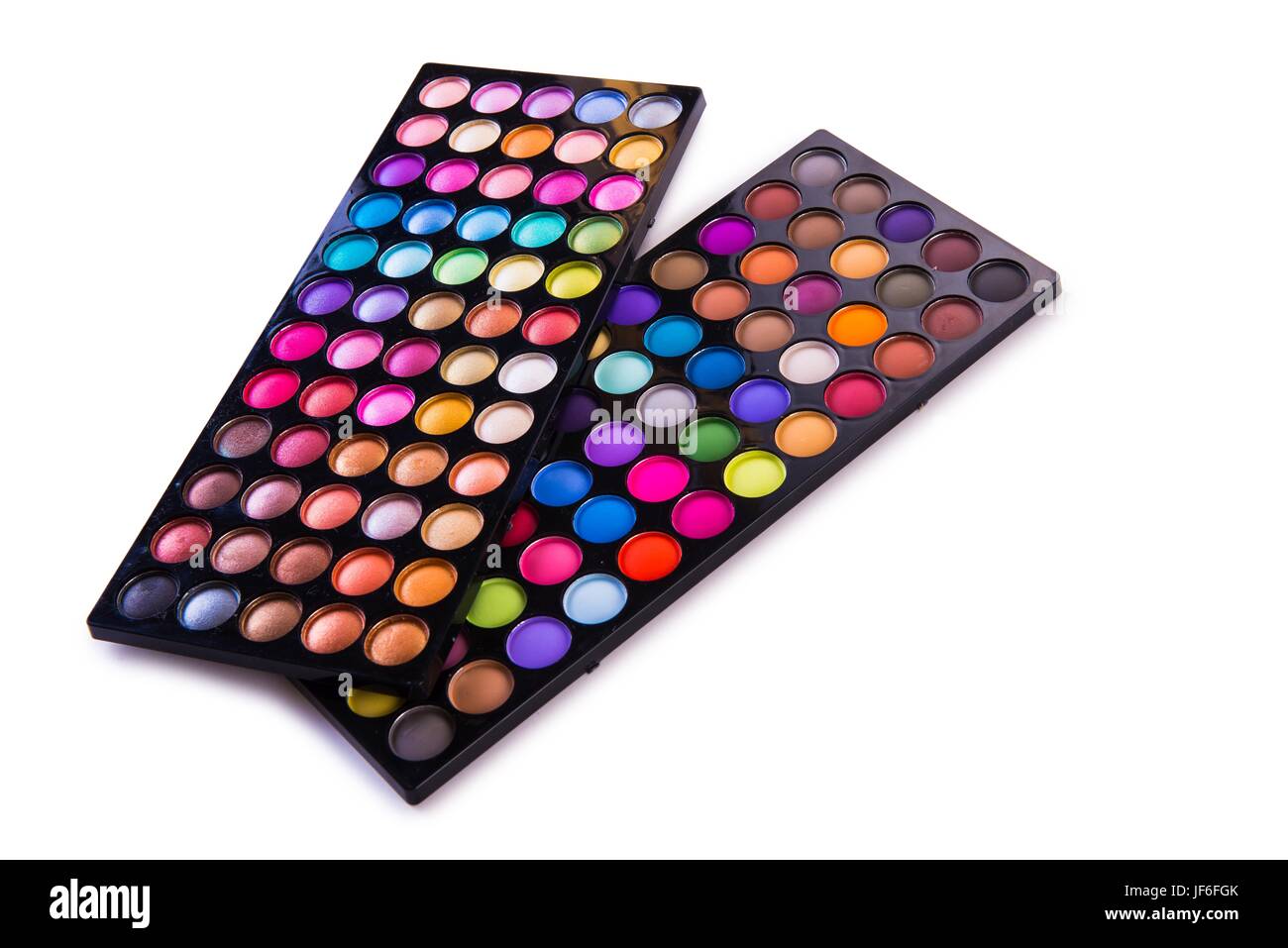 Artist palette isolated on white Stock Photo - Alamy