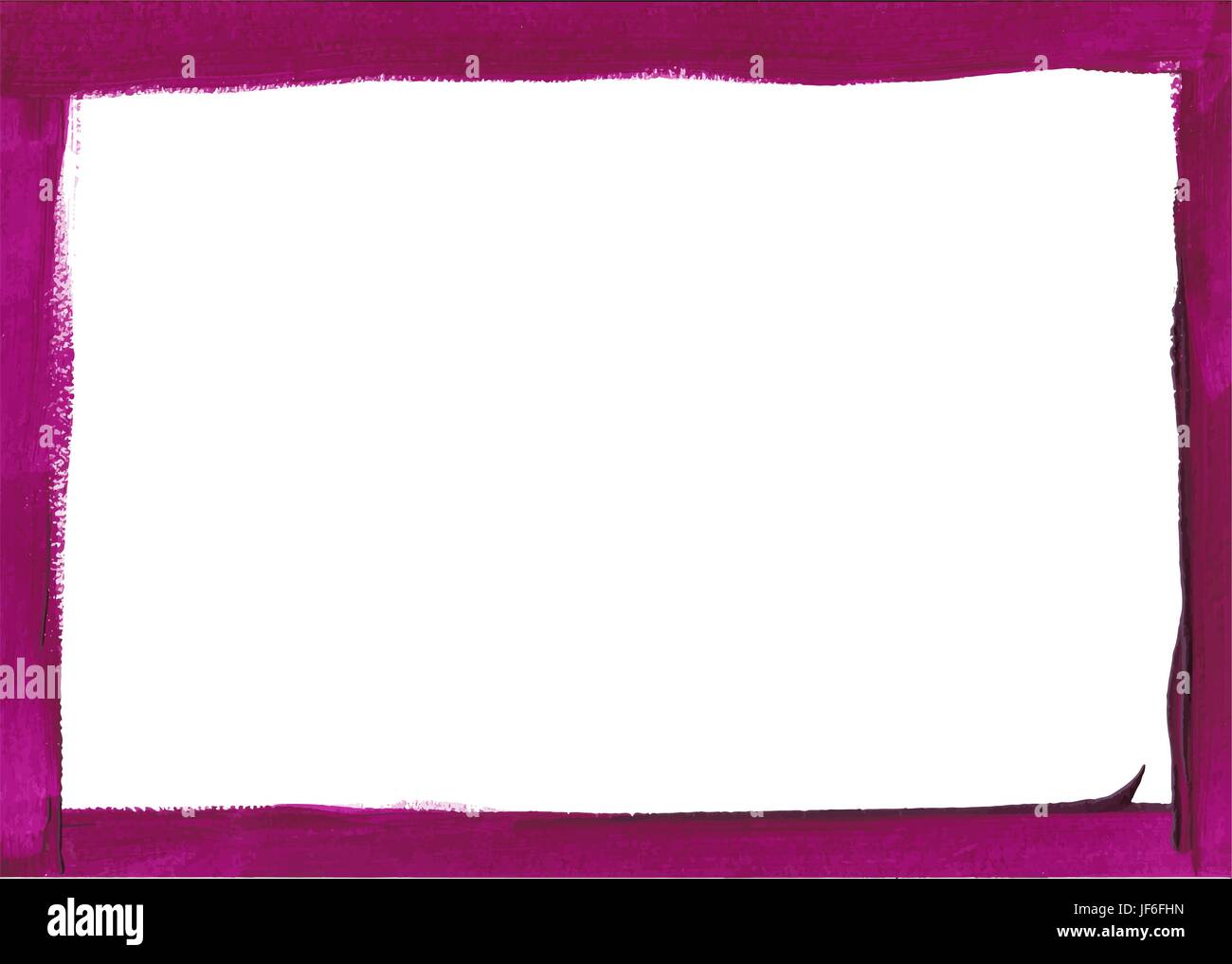 Violet grunge frame Stock Vector Image & Art - Alamy