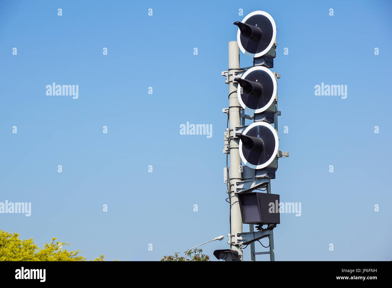 Signal train railroad conductor hi-res stock photography and images - Alamy