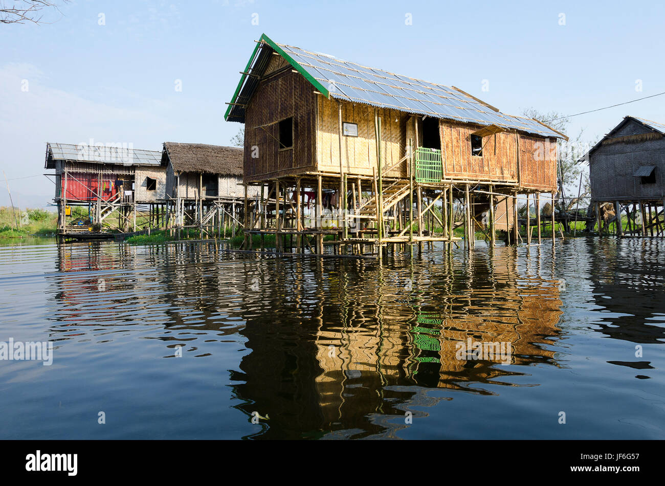 Stilt village hi-res stock photography and images - Alamy