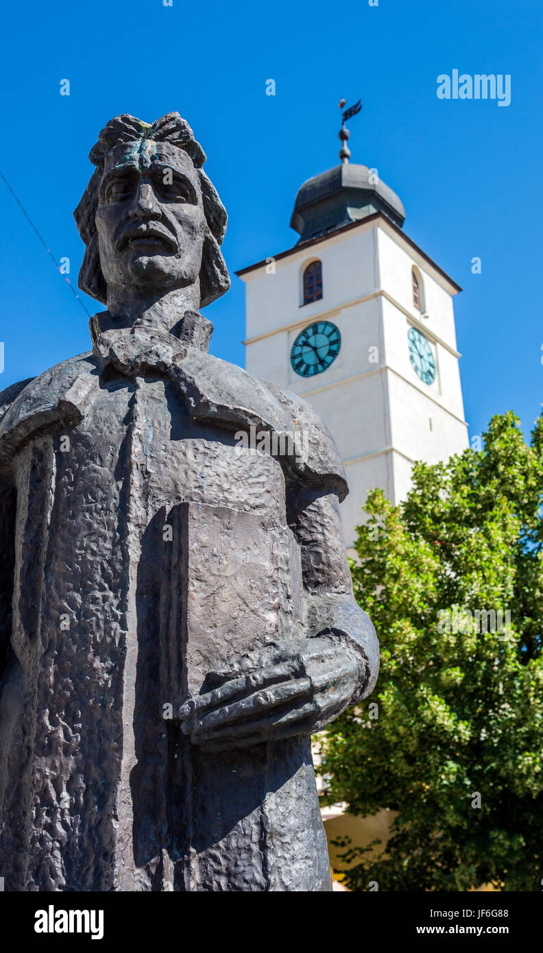 Gheorghe lazar statue hi-res stock photography and images - Alamy