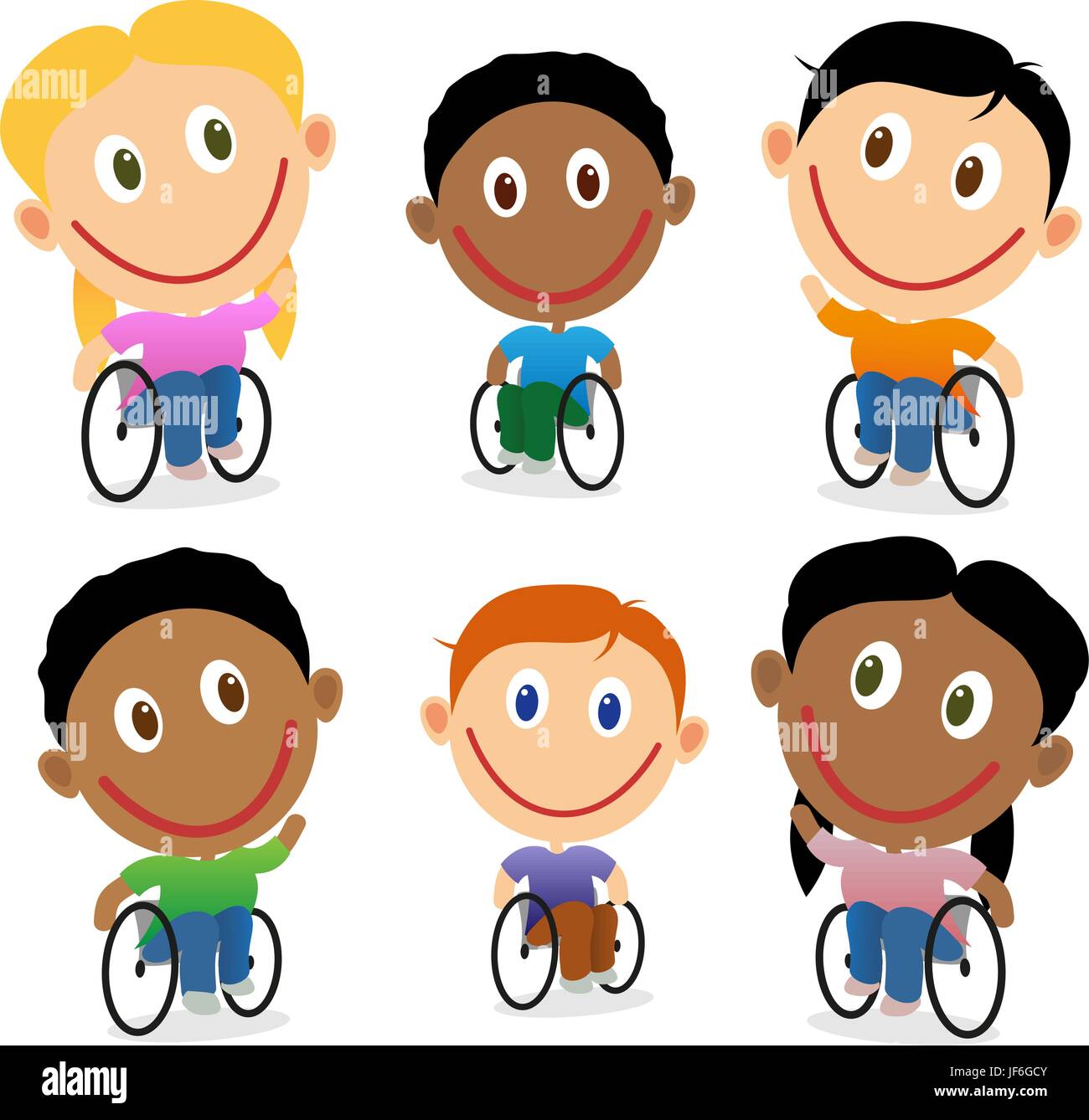Smiling boy friends sitting Stock Vector Images - Alamy