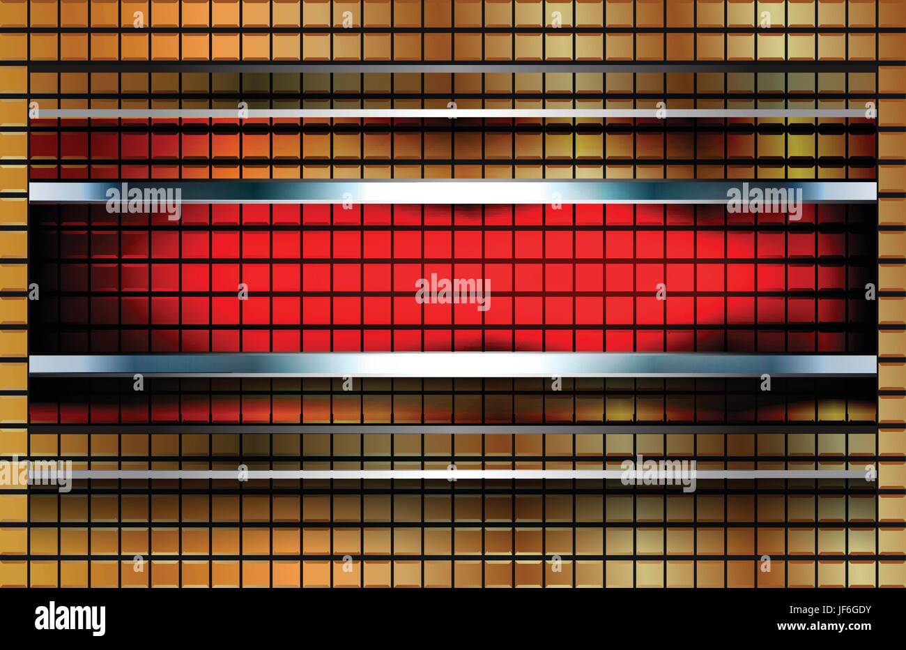 glossy, mesh, gradient, metallic, squares, gold, red, steel, metal ...