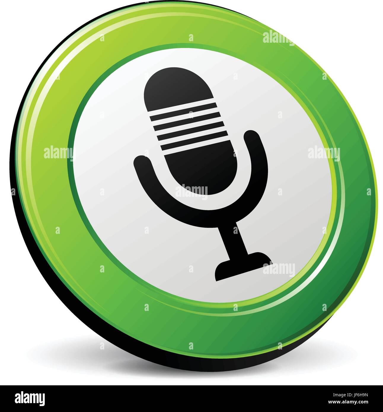 music, sound, isolated, studio, illustration, voice, button, radio ...