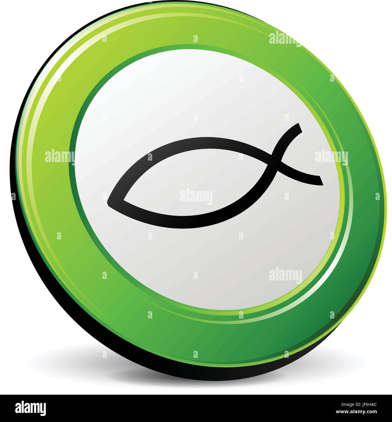 Catholic Fish Symbol