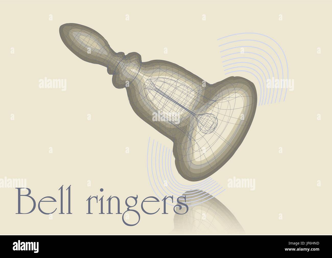 Bell ringers Stock Vector Images - Alamy