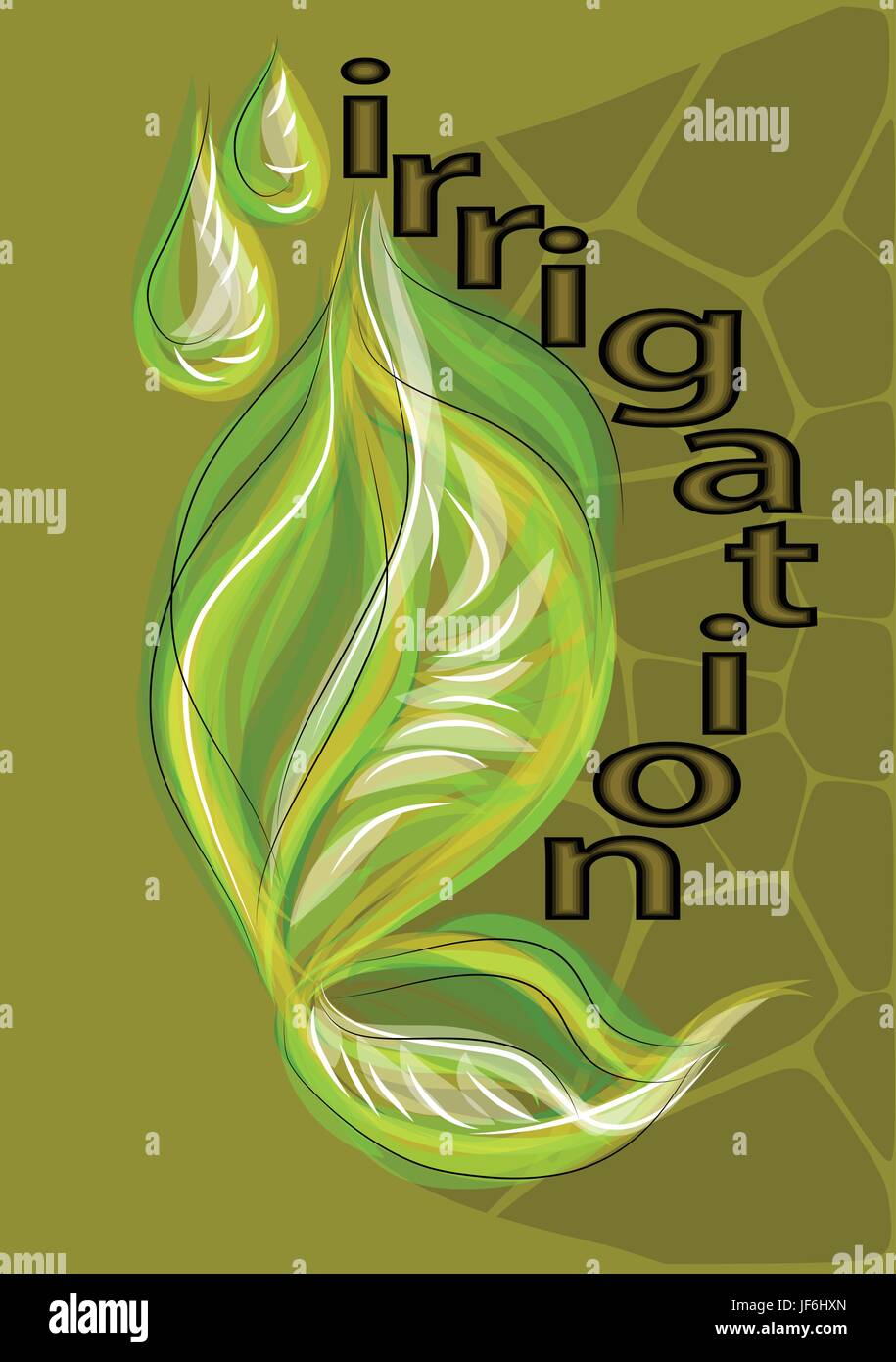garden, ground, soil, earth, humus, agriculture, farming, illustration ...