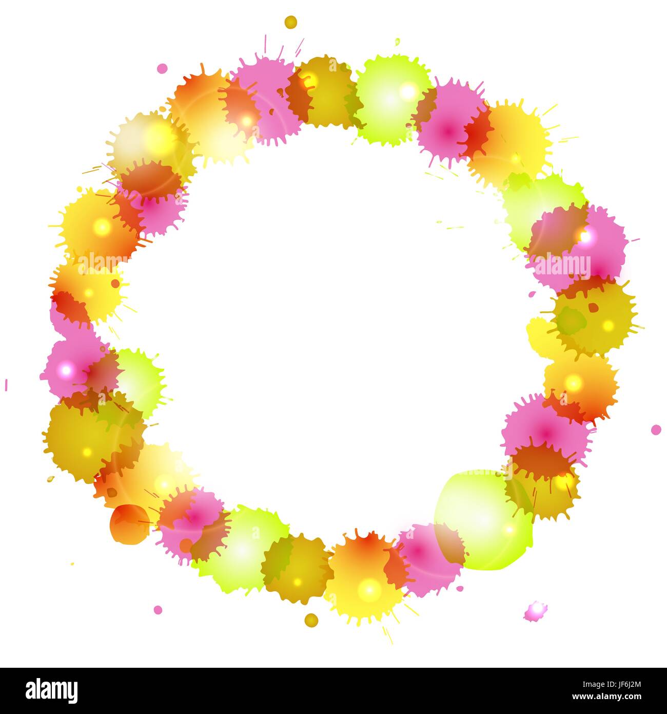 Paint flare Stock Vector Images - Alamy