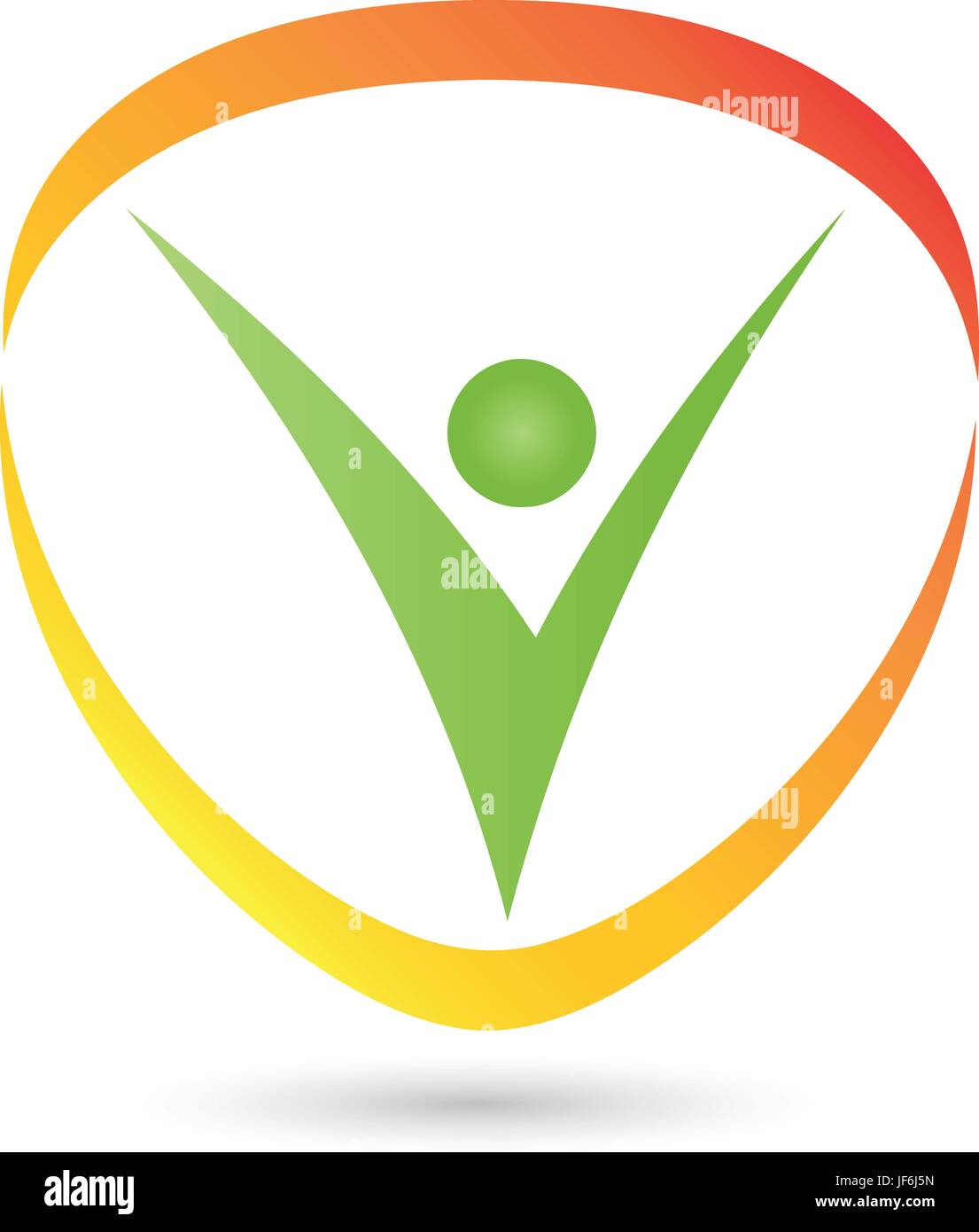 Gaunt person Stock Vector Images - Alamy