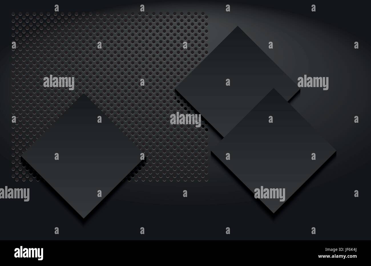 dots, three, squares, graphite, carbon, shadows, dots, three, gradient ...