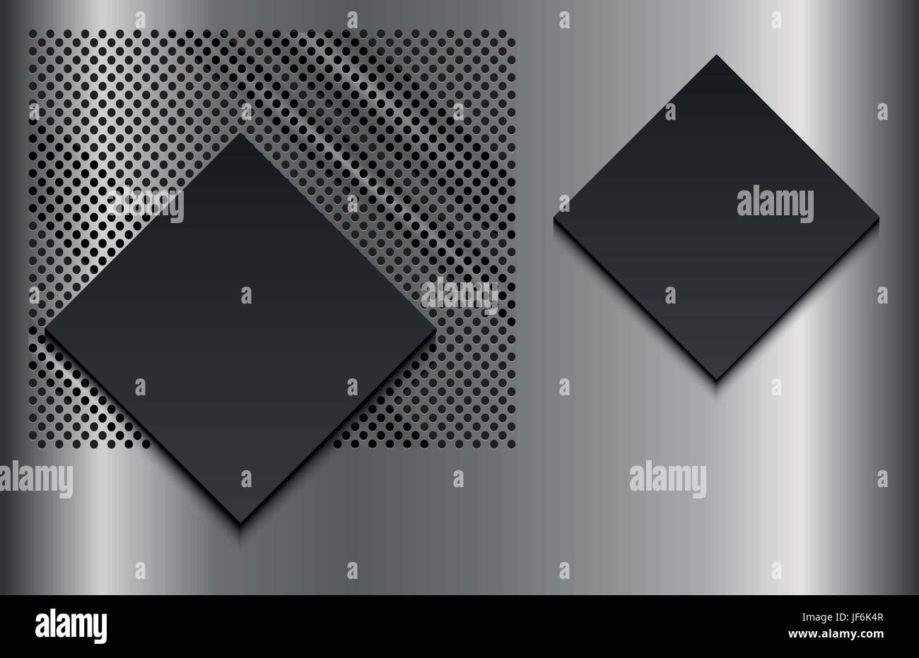 gradient, metallic, squares, graphite, carbon, two, shadows, gradient ...