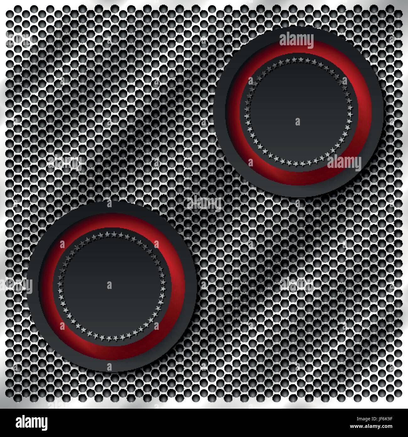 ring, metal, dots, circle, carbon, grating, grate, grid, grille, ring ...