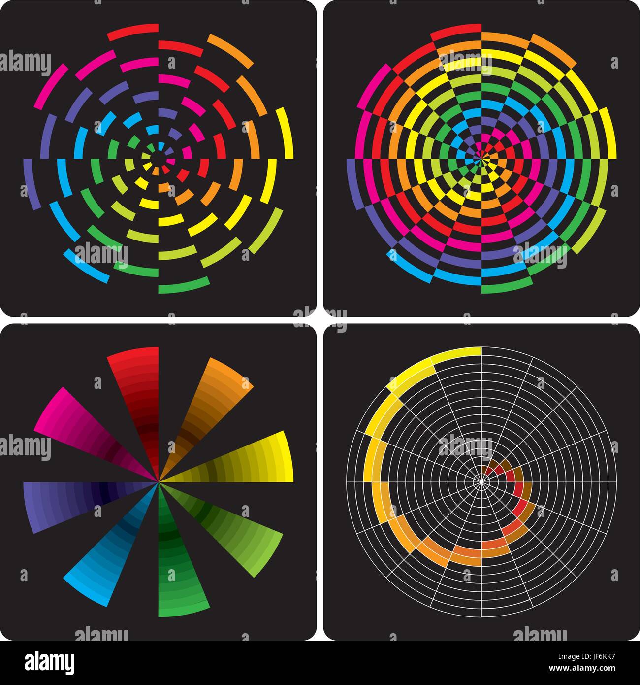 rainbow, spiral, abstract, pattern, vector, colorful, swirl, blue ...