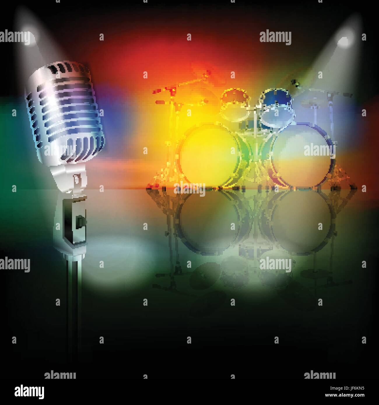 Colour of the trap Stock Vector Images - Alamy