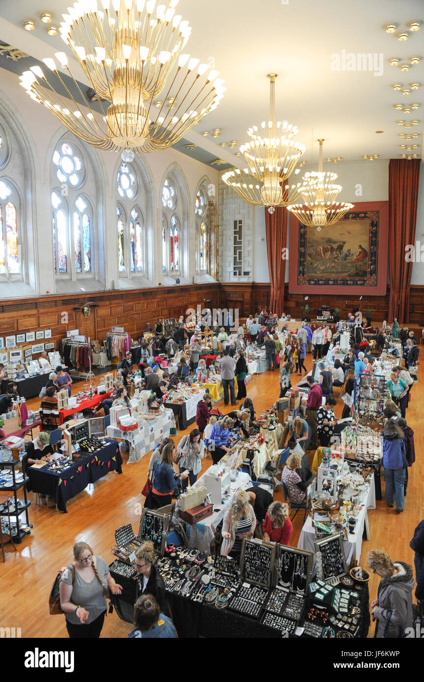 Copyrighted Image by Paul Slater/PSI - Interior of Plymouth Guild Hall ...