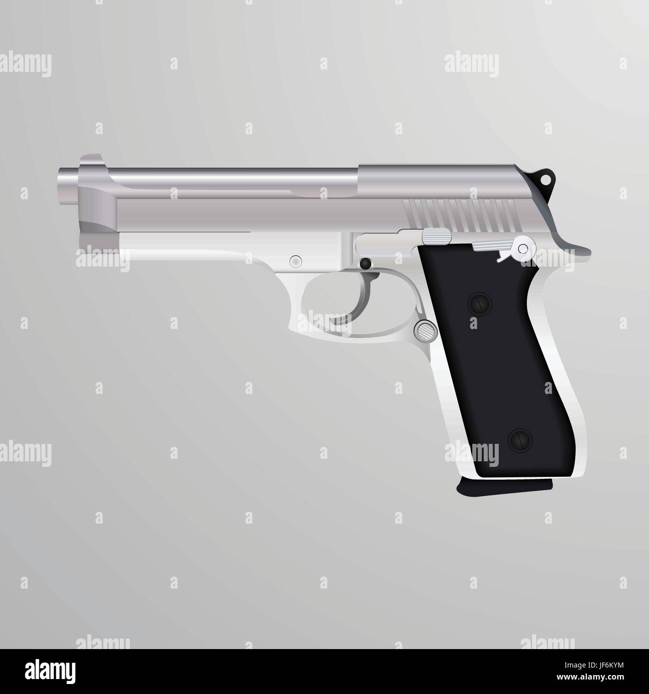 Silver Pistol