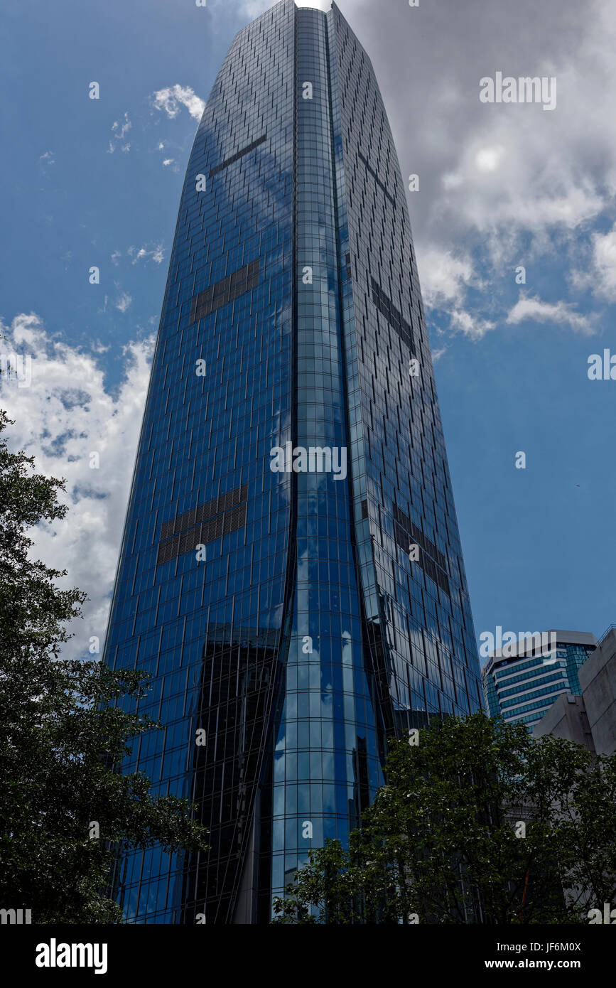 One Island East building Stock Photo - Alamy