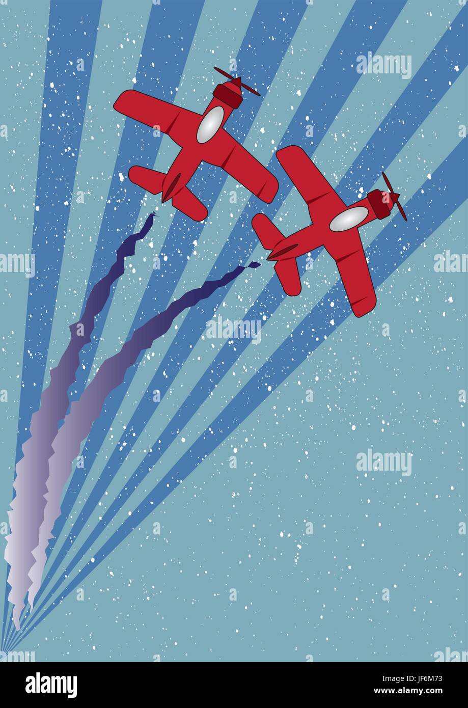 vector, aircraft, aeroplane, plane, airplane, speed, velocity, blue ...