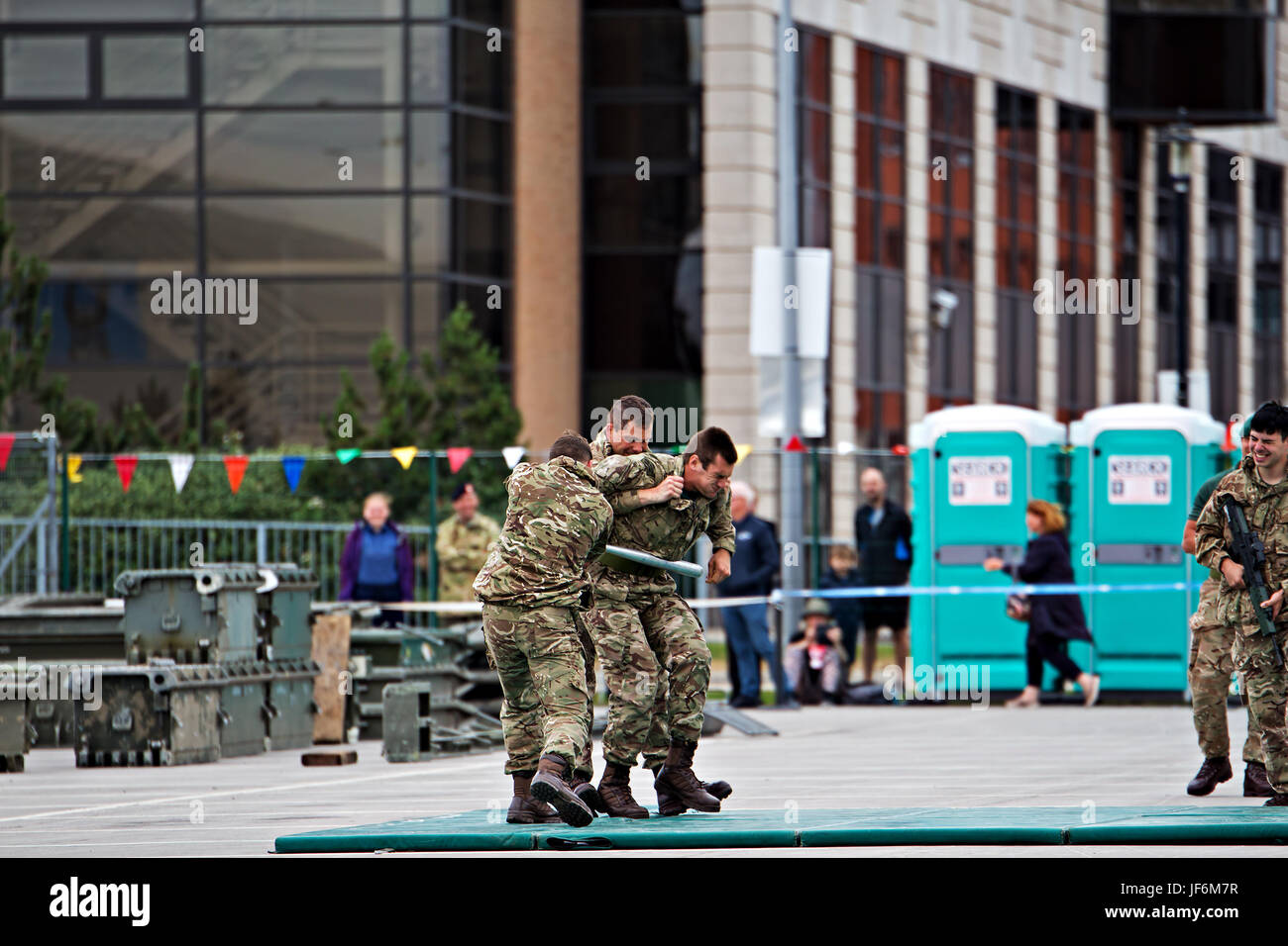 Uk marines action 2017 hi-res stock photography and images - Alamy