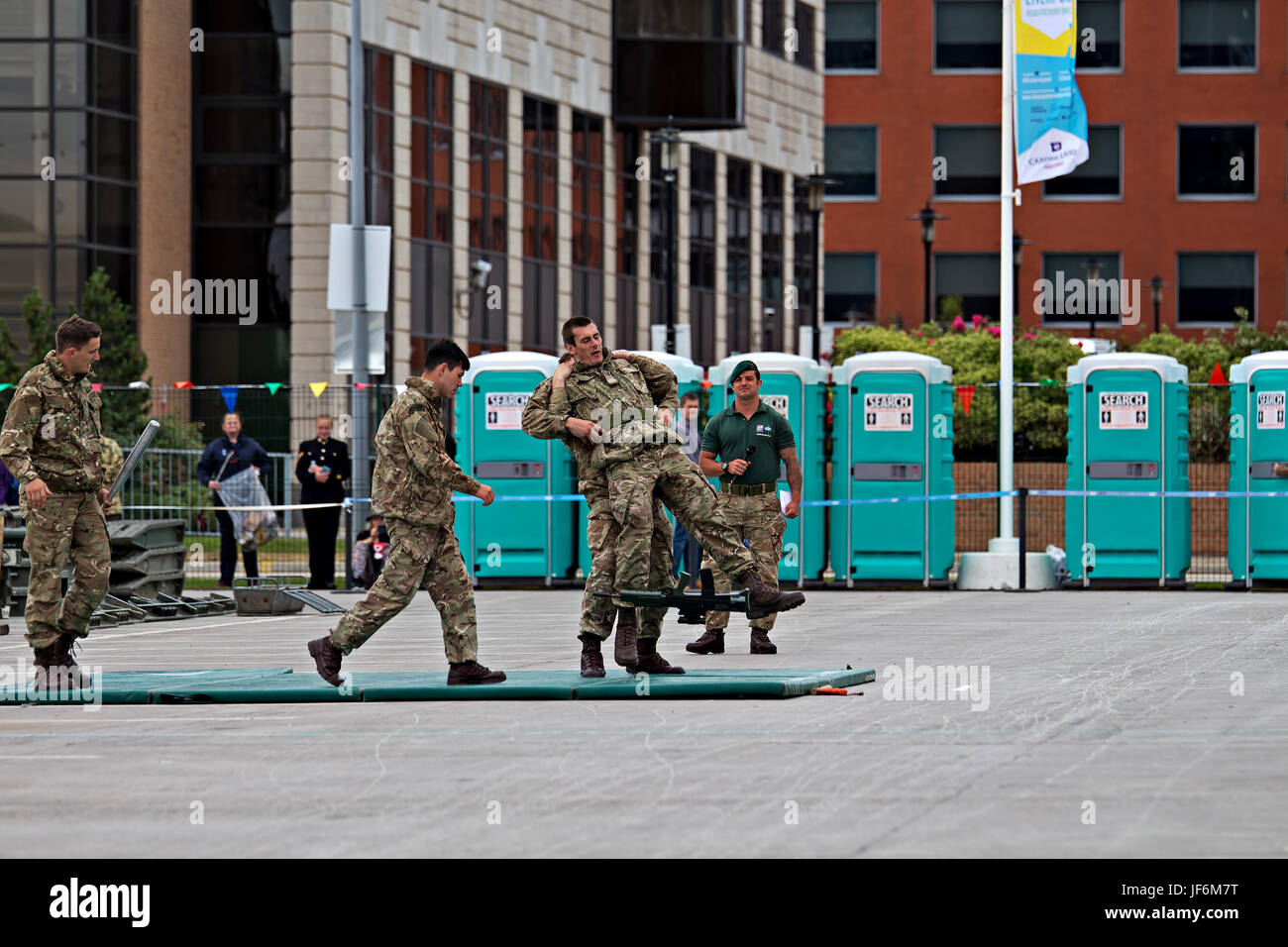 Royal marine commando uniform hi-res stock photography and images - Alamy