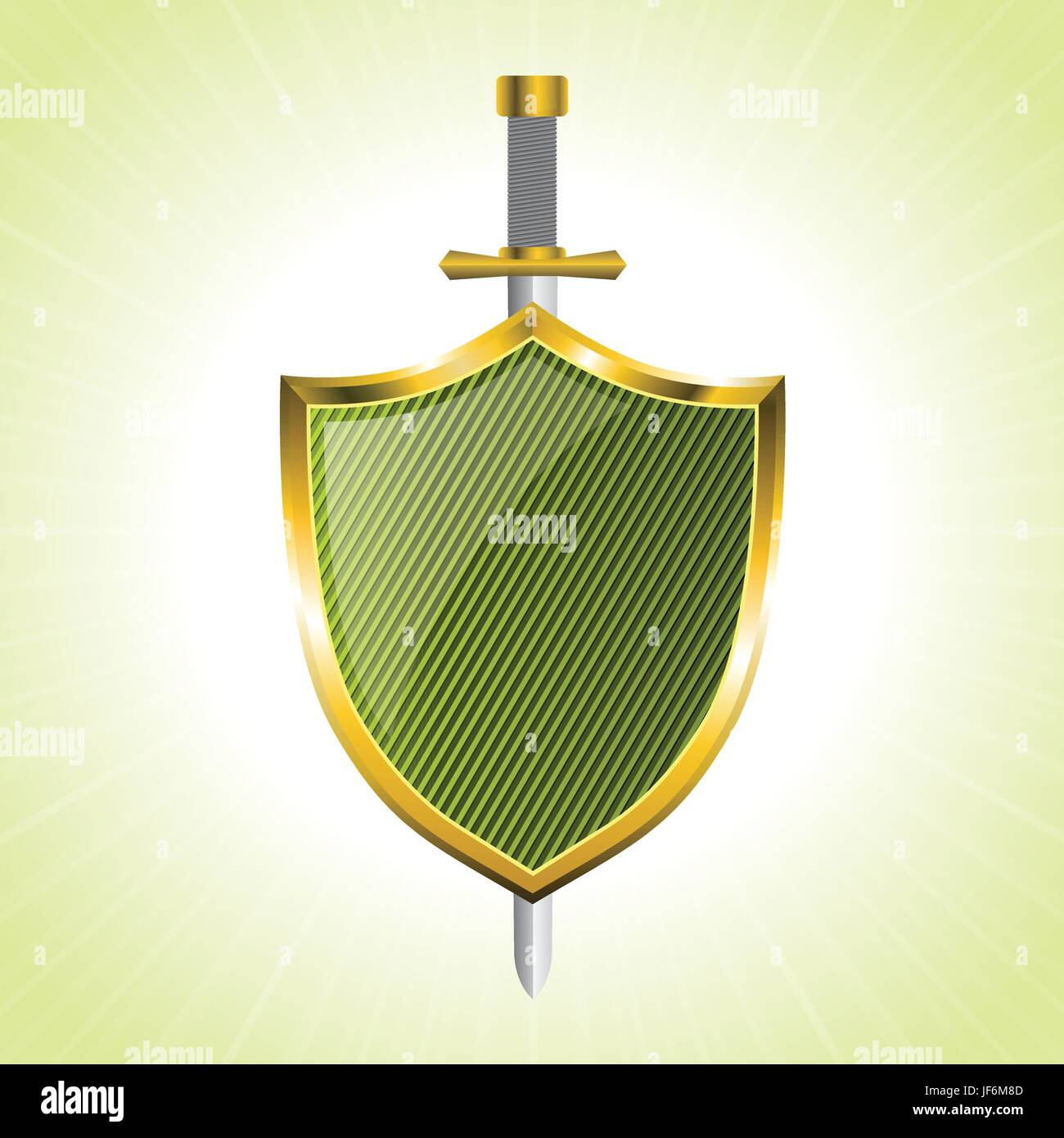 isolated, emblem, graphic, vintage, war, ray, golden, illustration ...