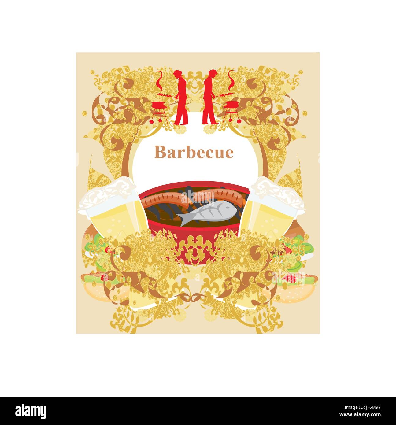 Vintage party photo Cut Out Stock Images & Pictures - Alamy