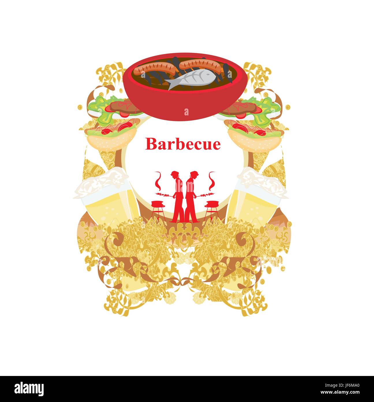 Vintage party photo Cut Out Stock Images & Pictures - Alamy