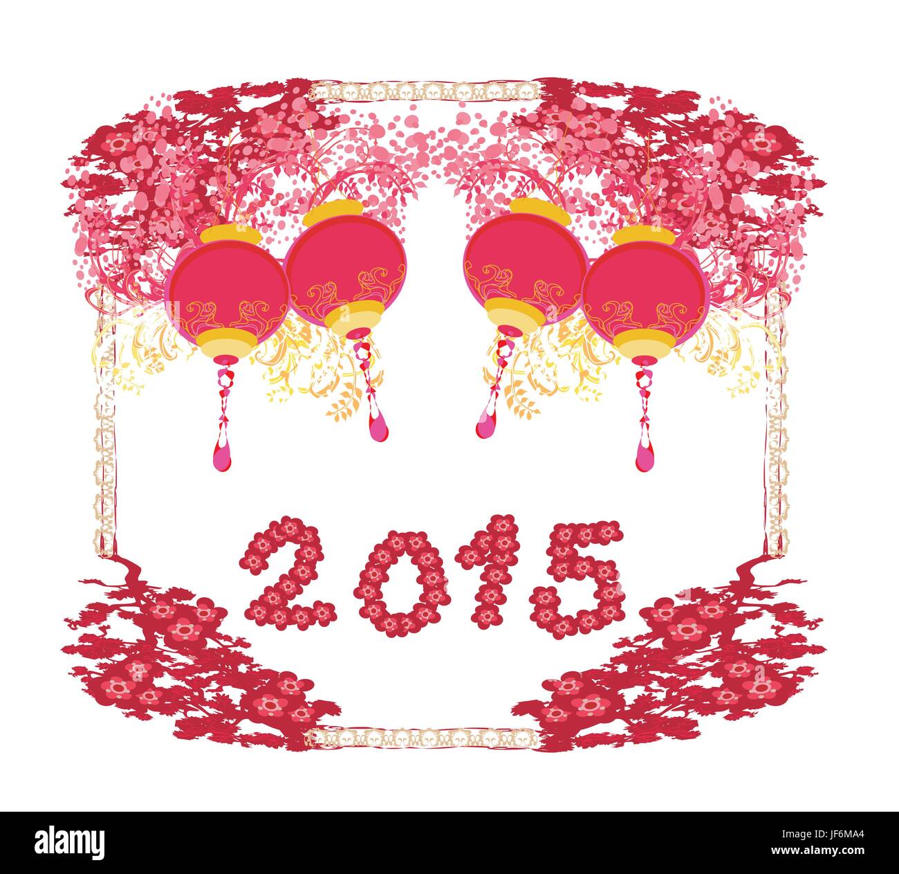 Good luck card with flowers hi-res stock photography and images - Alamy
