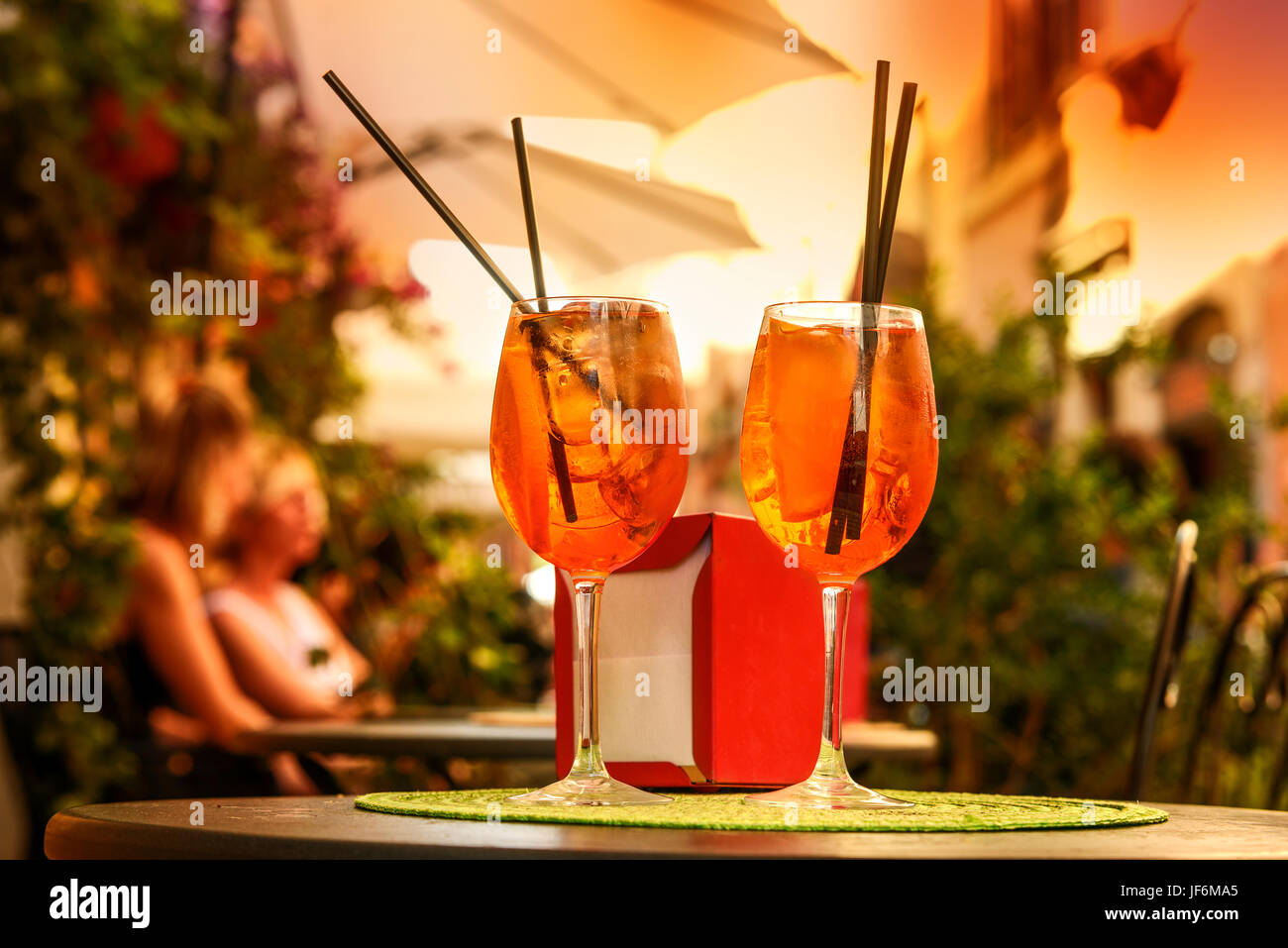 Aperol spritz rome hi-res stock photography and images - Alamy