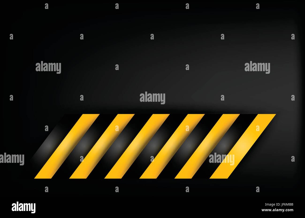 Yellow warning lines Stock Vector Images - Alamy