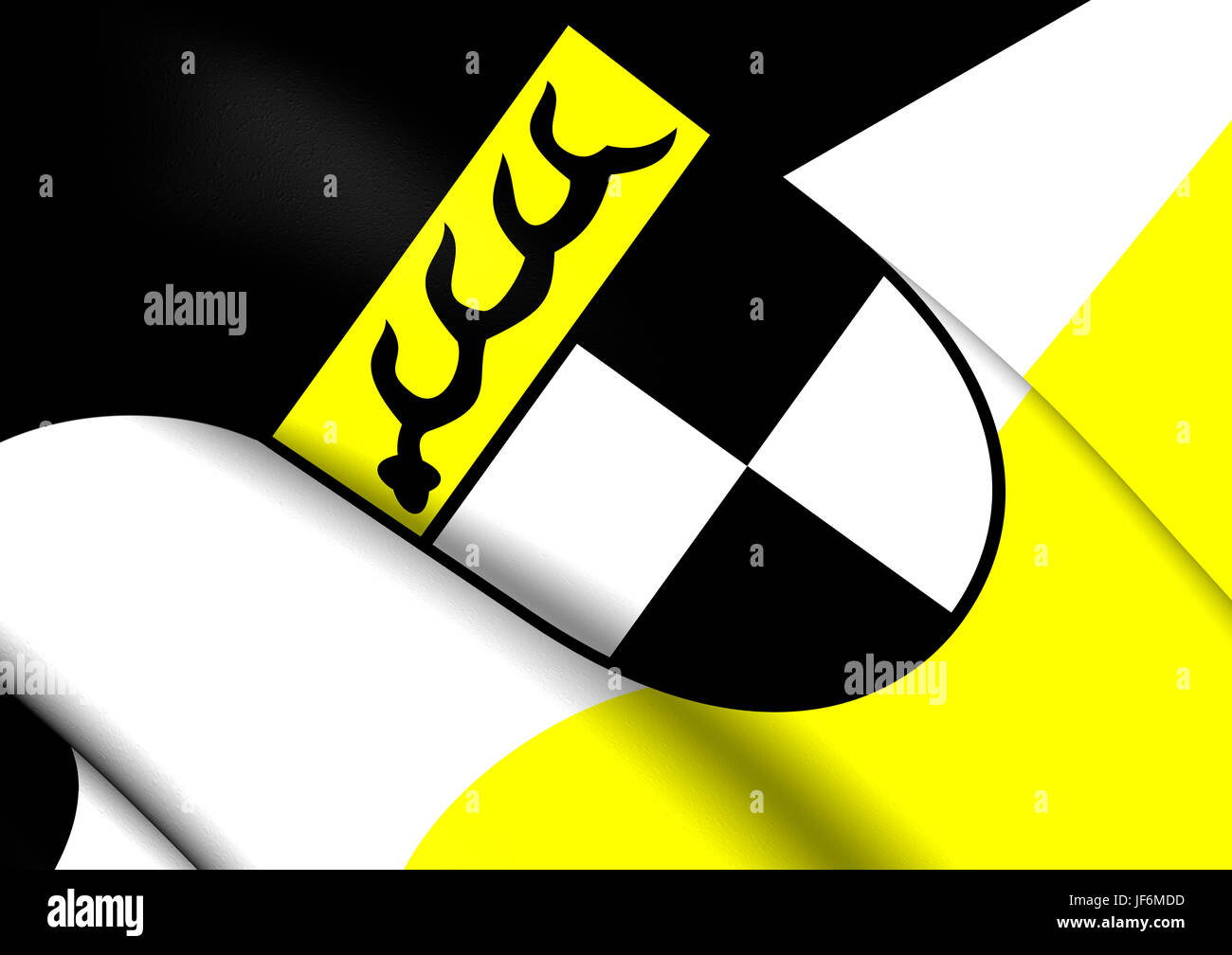 Flag of Balingen, Germany Stock Photo - Alamy