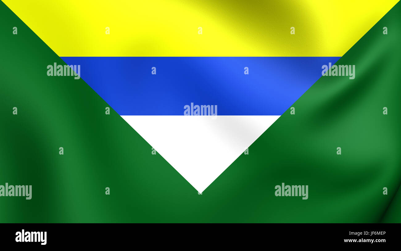 3D Flag of the Boaco, Nicaragua Stock Photo - Alamy
