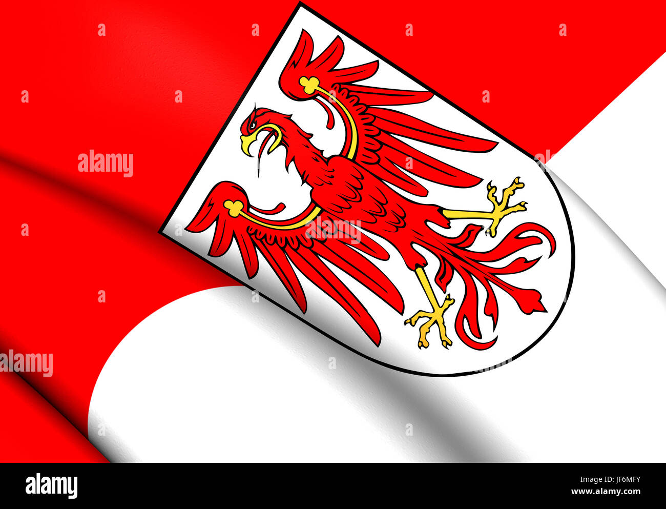 Coat of arms of the state of brandenburg hi-res stock photography and ...