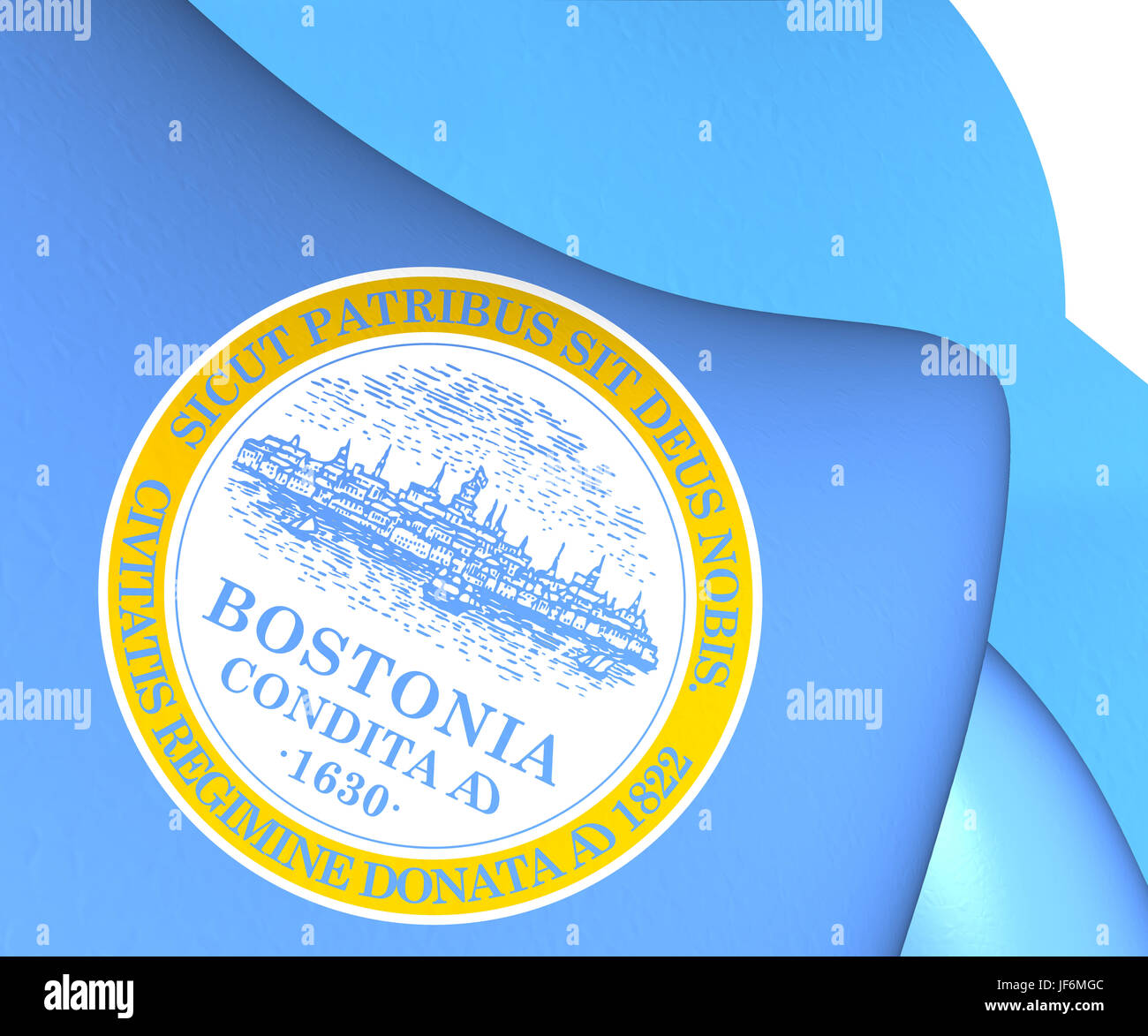 Boston town coat of arms hi-res stock photography and images - Alamy
