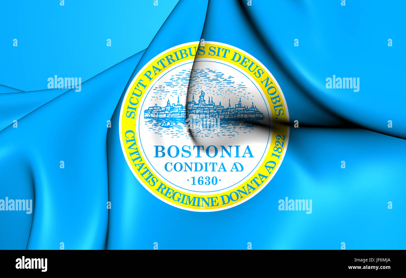 Boston town coat of arms hi-res stock photography and images - Alamy