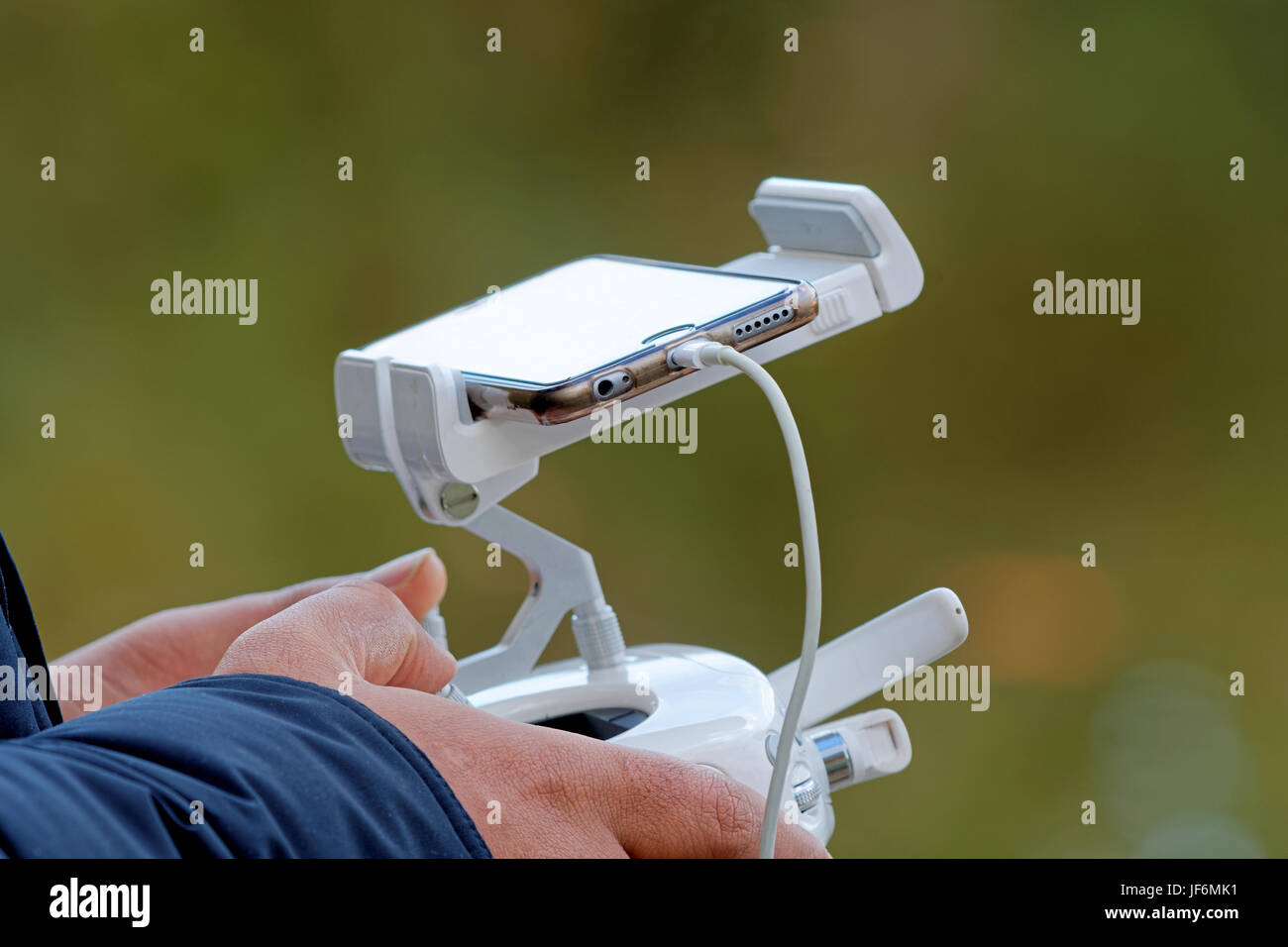 Quadcopter and remote control hi-res stock photography and images - Alamy