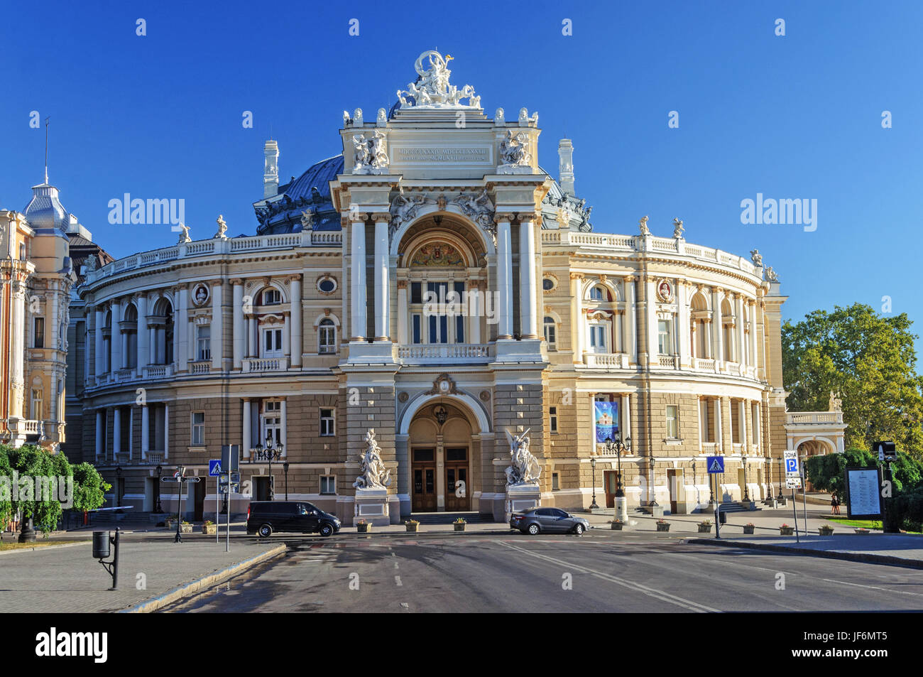 Odessa opera ballet theatre hi-res stock photography and images - Alamy