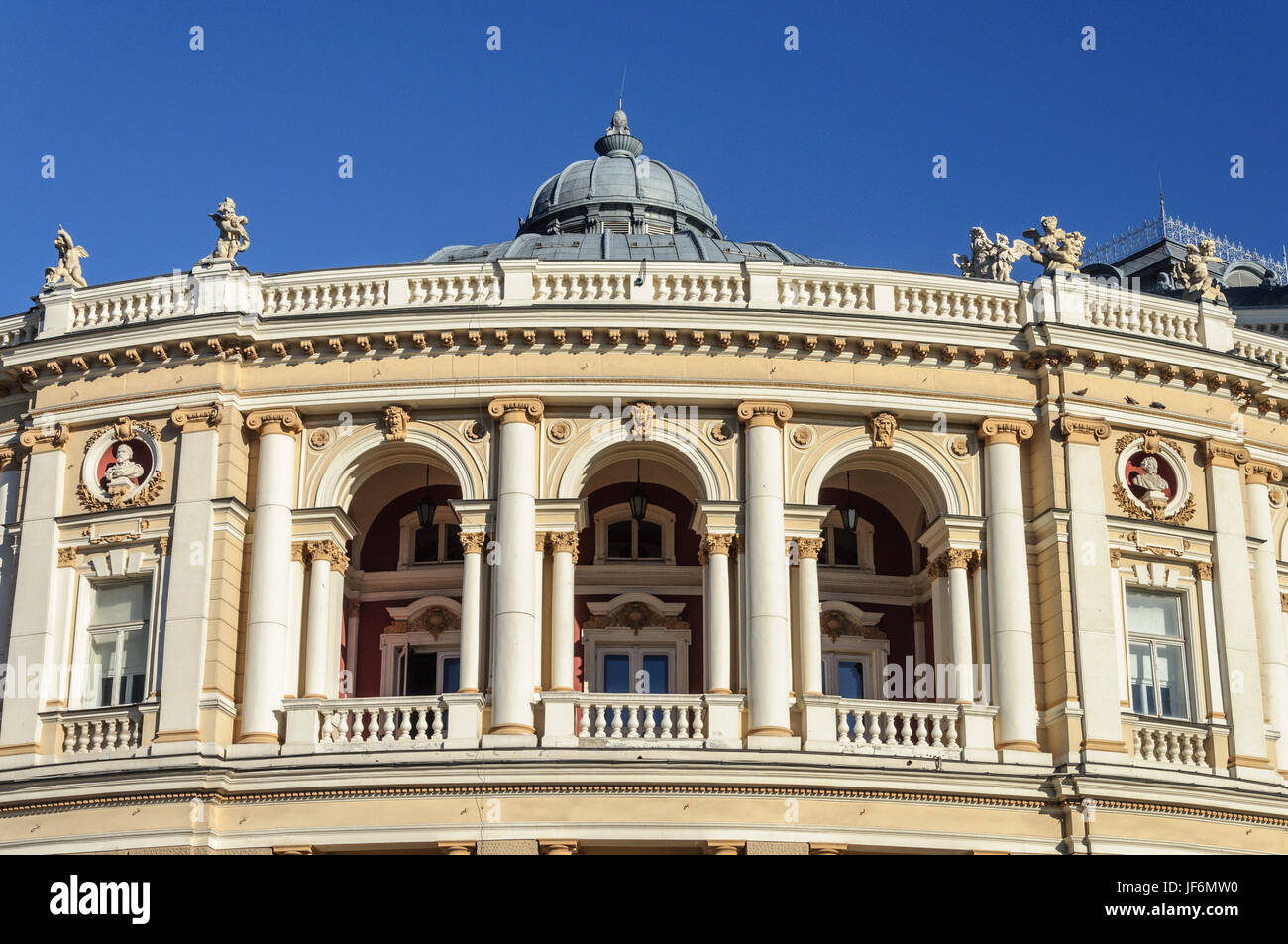 The rococo theatre hi-res stock photography and images - Alamy