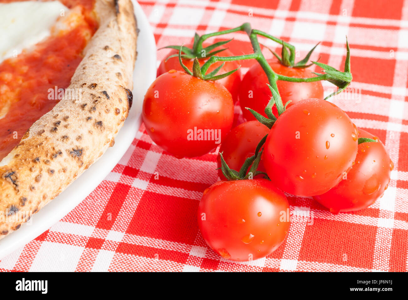 Real italian delicious pizza hi-res stock photography and images - Alamy